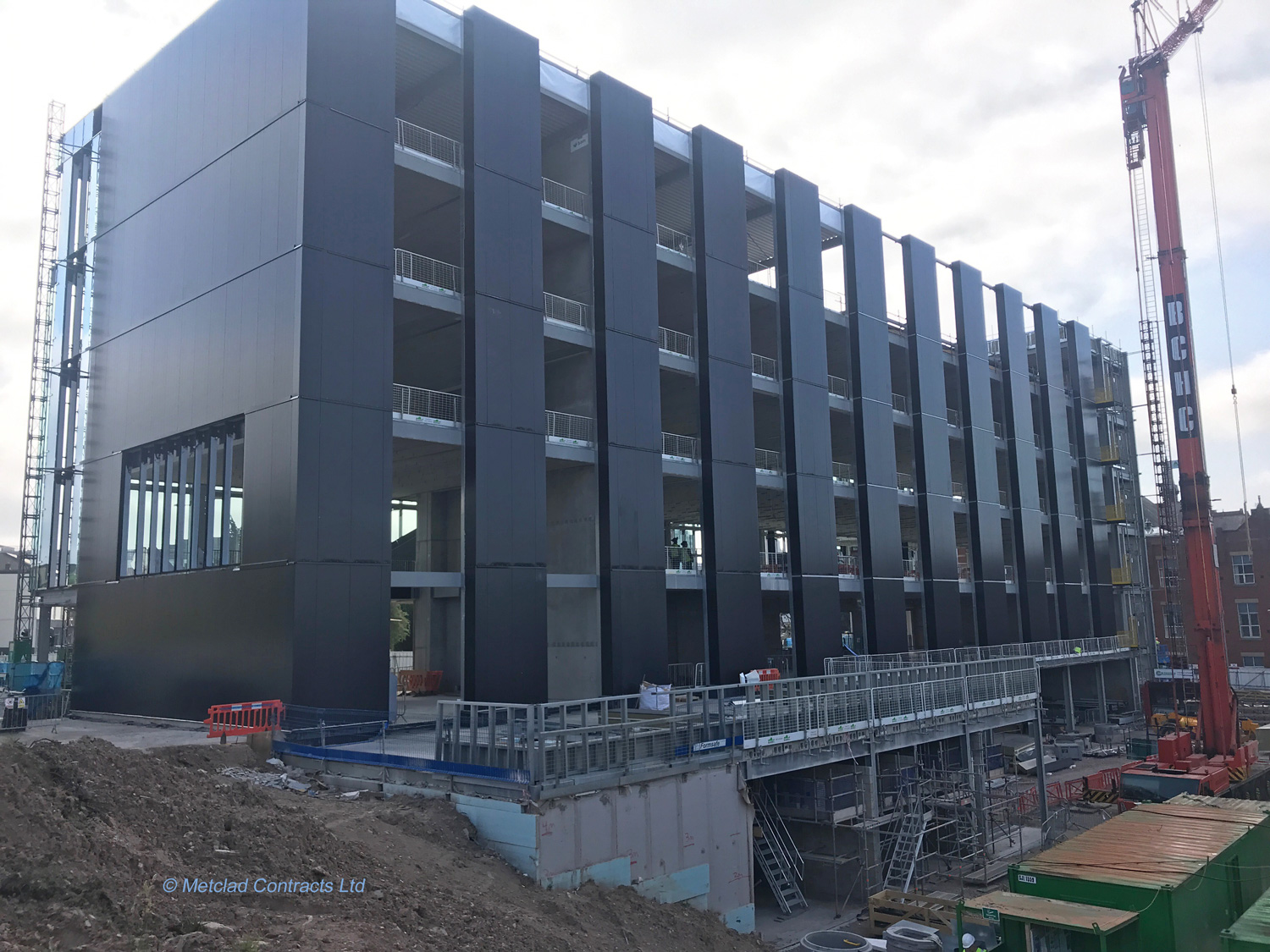 UCLan Engineering Innovation Centre, Preston, England - QuadConsult