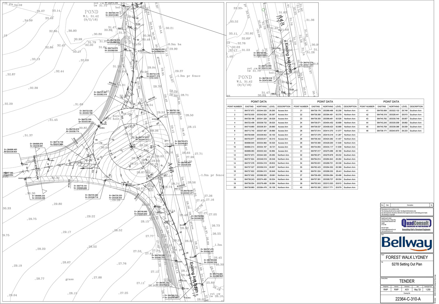 Forest Walk, Lydney, Gloucestershire - QuadConsult