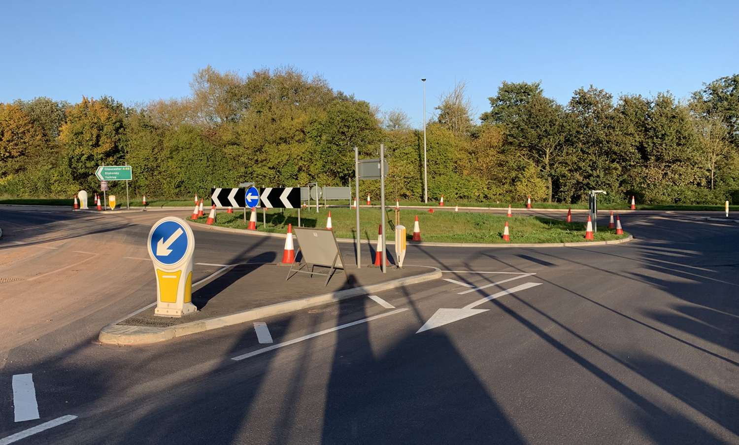 Forest Walk Roundabout, Lydney, Gloucestershire - QuadConsult